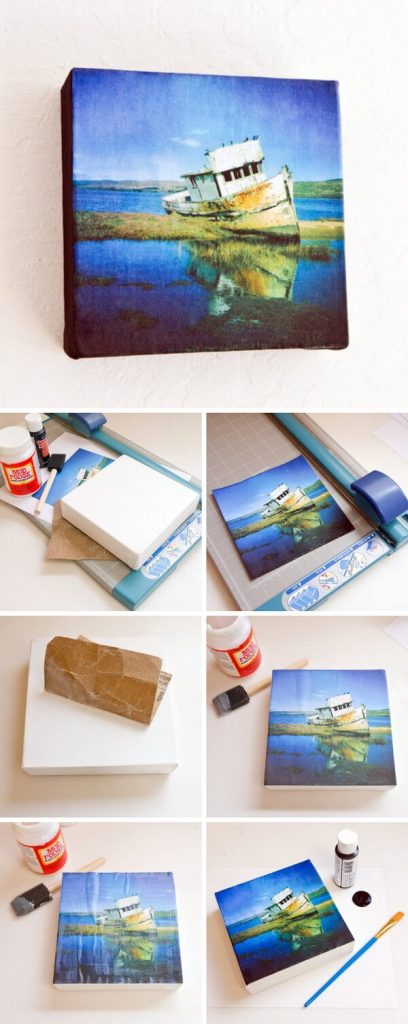 30 DIY Image Transfer Projects and Ideas With Tutorials | DIY Morning