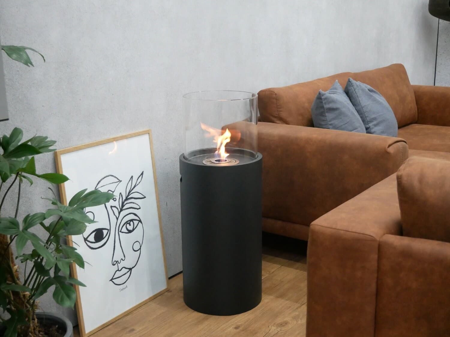 Facts About Ethanol Fireplaces - DIY Morning