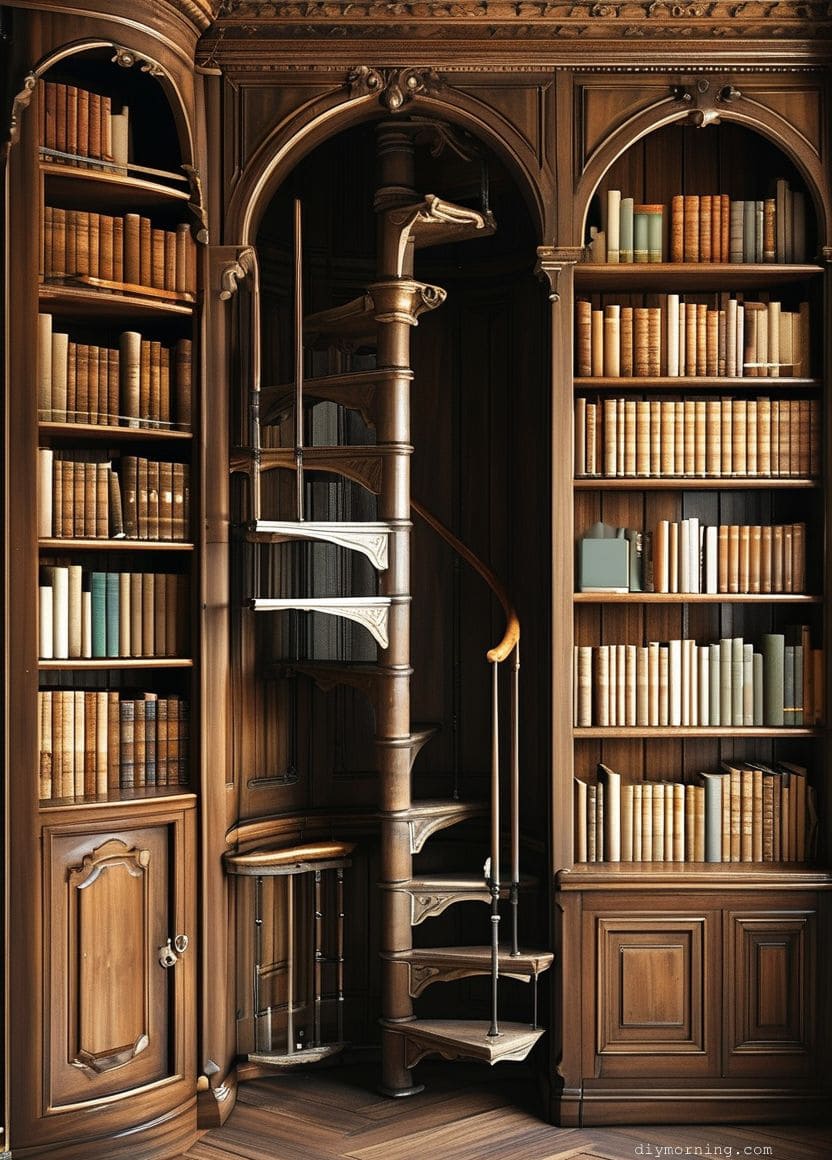15 Room Designs that Will Make You Want To Have a Secret Passage Too ...