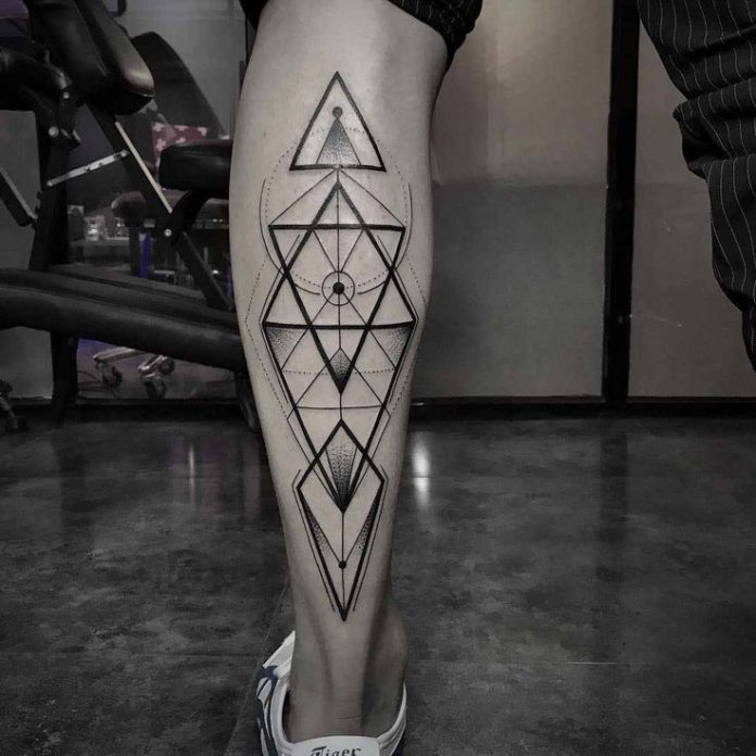 25 Stunning Leg Tattoo Ideas: From Mythology to Portrait Designs - DIY ...