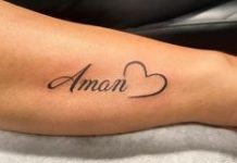 50 Stunning Name Tattoo Ideas to Honor Your Loved Ones - DIY Morning