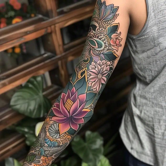 10 Stunning Tattoo Filler Ideas to Enhance Your Ink - DIY Morning