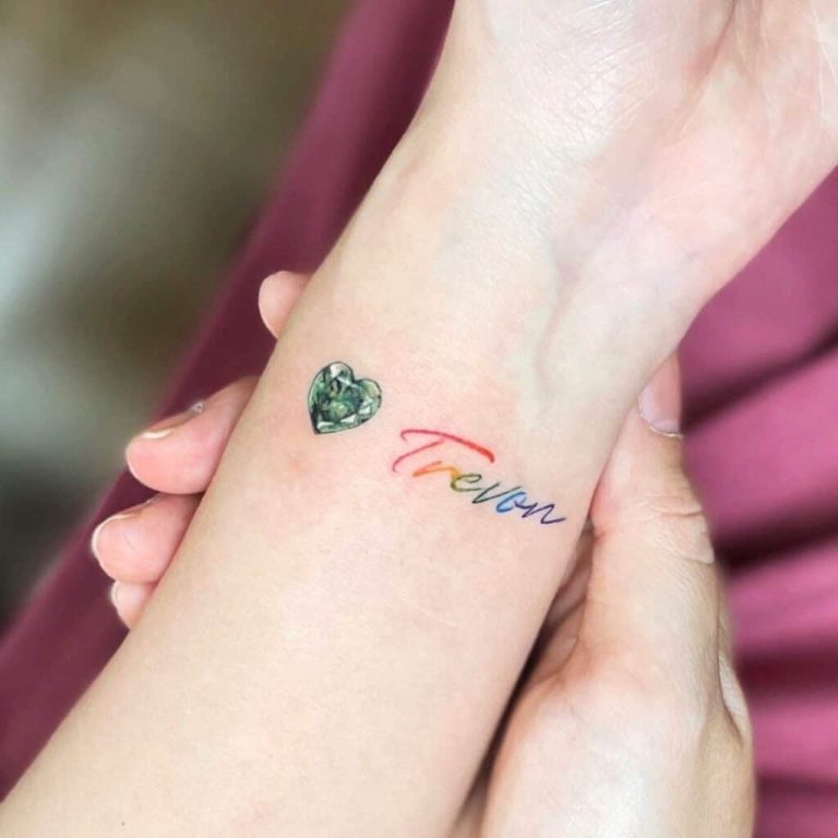 50 Stunning Name Tattoo Ideas to Honor Your Loved Ones - DIY Morning