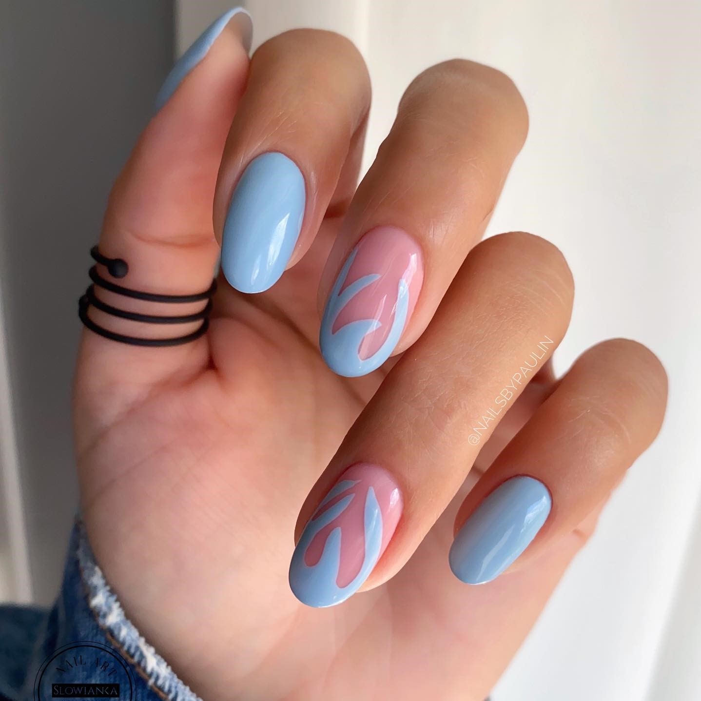 40+ Stunning Blue Nail Designs: Fashionable Ideas for Every Season and ...