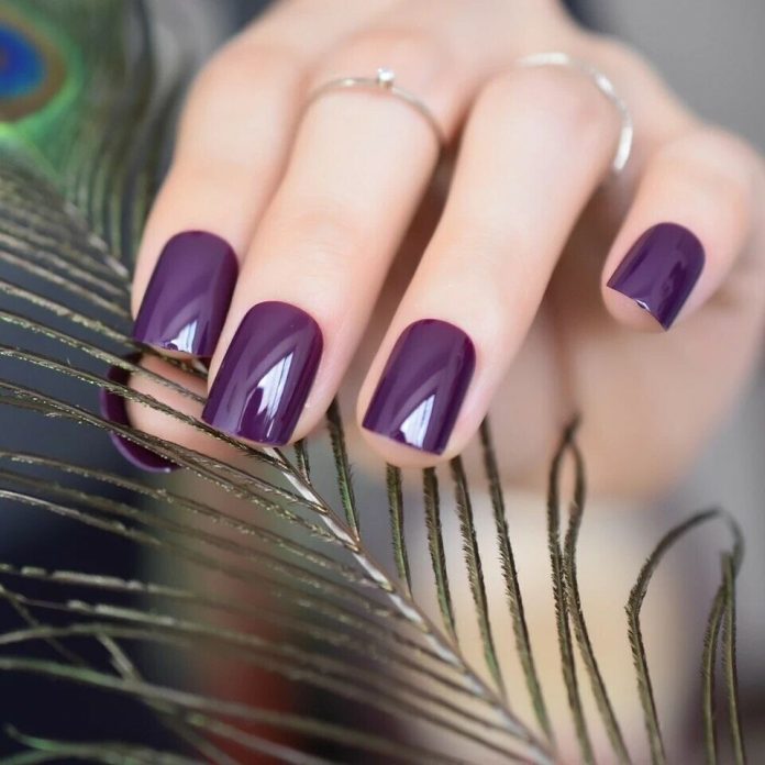 25 Stunning Purple Nail Designs for Every Season and Style - DIY Morning