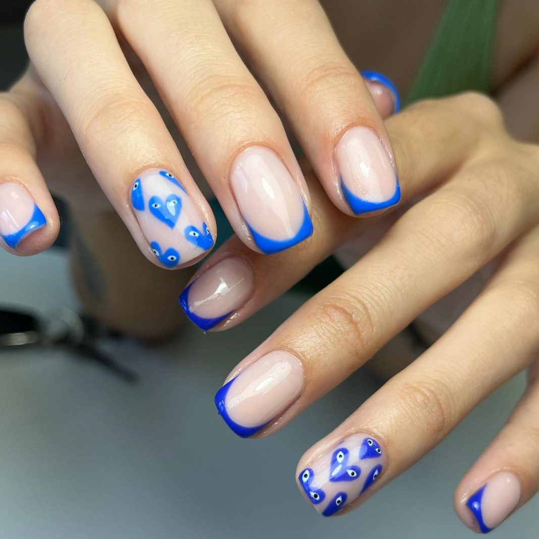 40+ Stunning Blue Nail Designs: Fashionable Ideas for Every Season and ...
