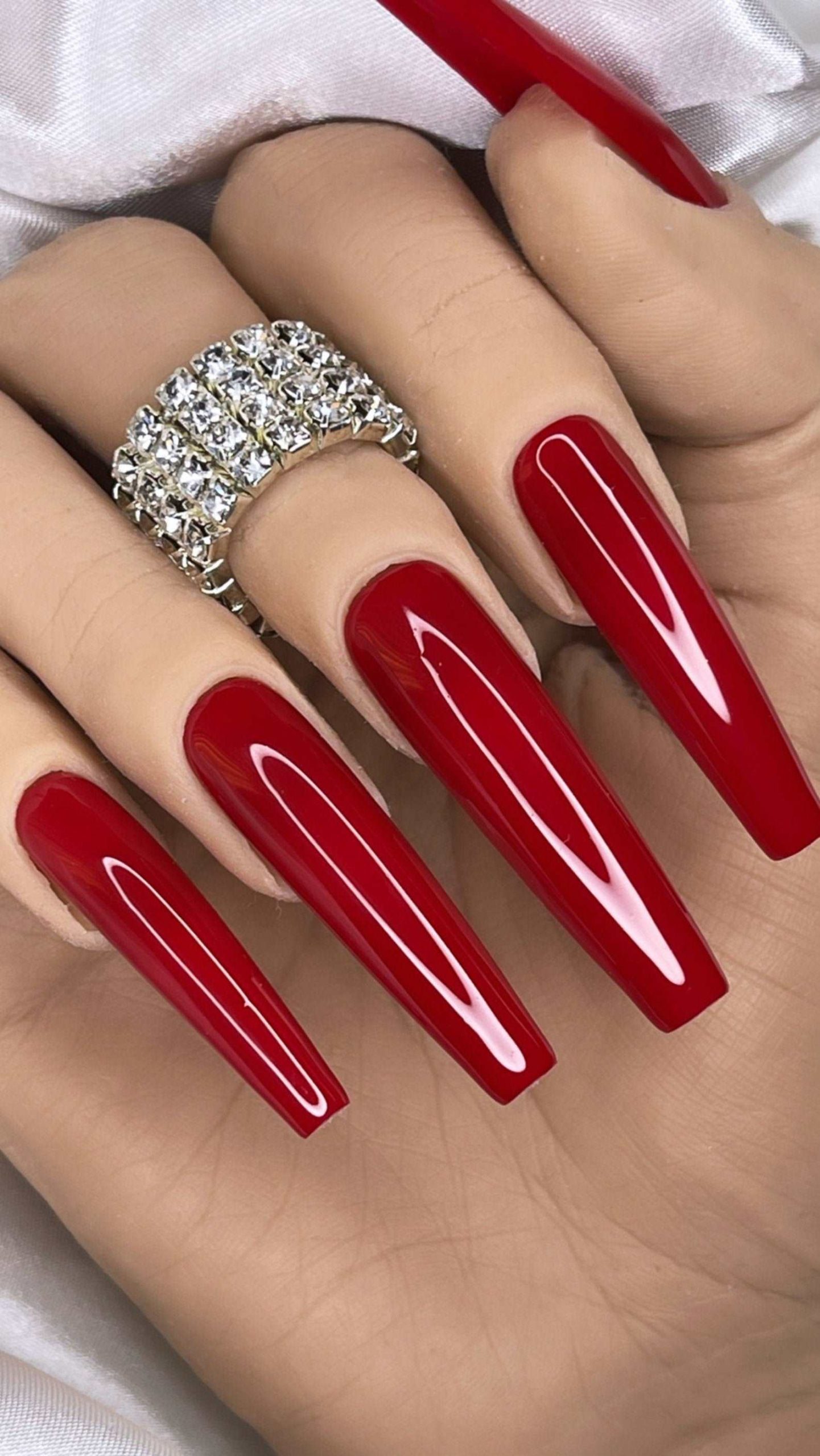 Red Nail Designs: 25 Stunning Styles for Every Occasion - DIY Morning