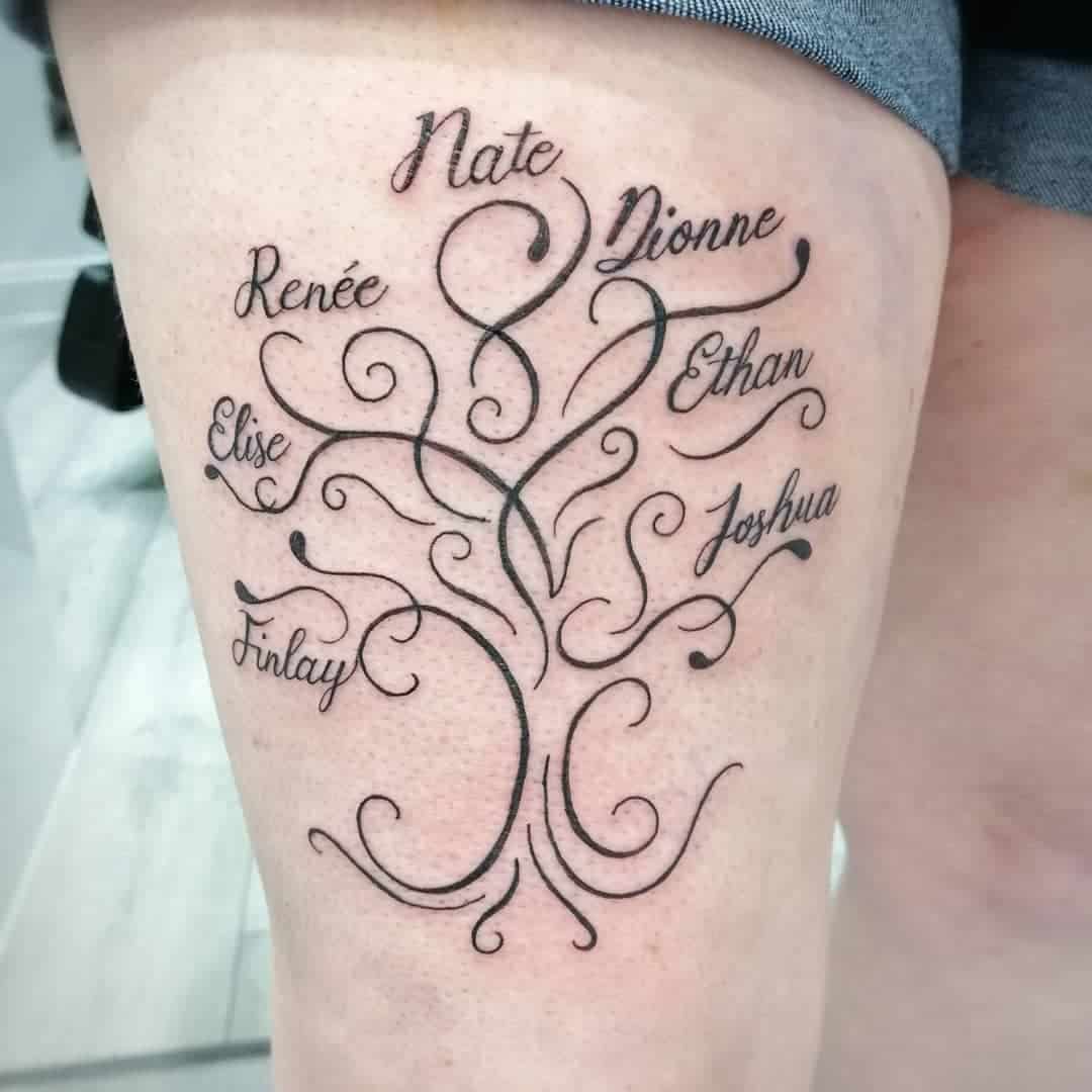 20 Family Tattoo Ideas to Celebrate Your Loved Ones - DIY Morning