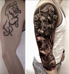 10 Best Tattoo Cover Up Ideas for Perfectly Hiding Your Old Ink - DIY ...
