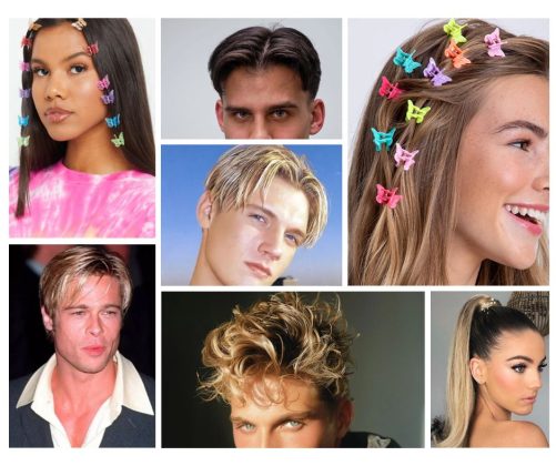 90s Hairstyles: Top Trends and Iconic Looks from the Decade - DIY Morning