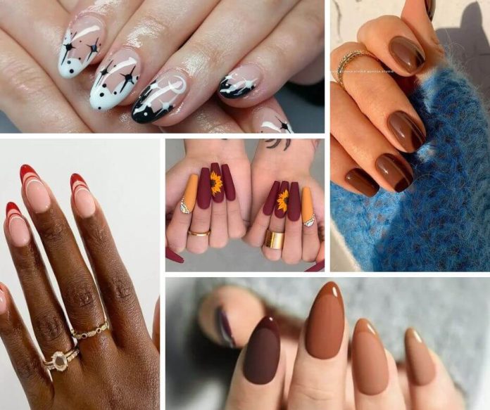 Top 60 Fall Nail Designs 2025: Trendy Ideas and DIY Tips - DIY Morning