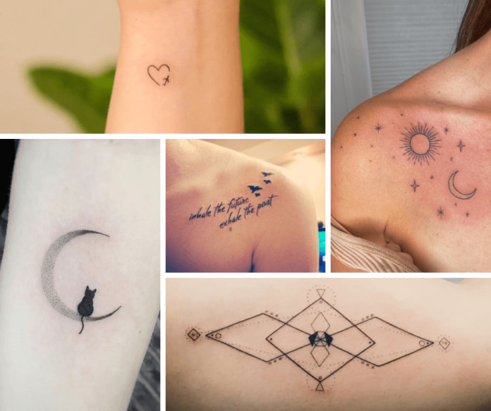 15 Timeless Simple Tattoo Ideas to Inspire Your Next Ink - DIY Morning